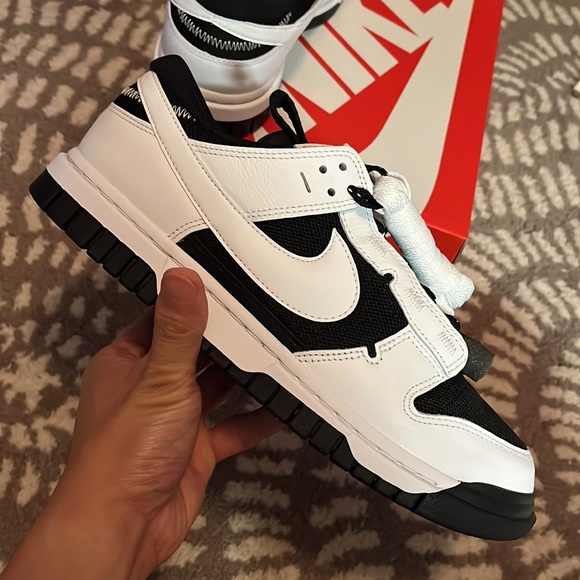 Nike | Shoes | Nike Air Dunk Jumbo Reverse Panda | Poshmark